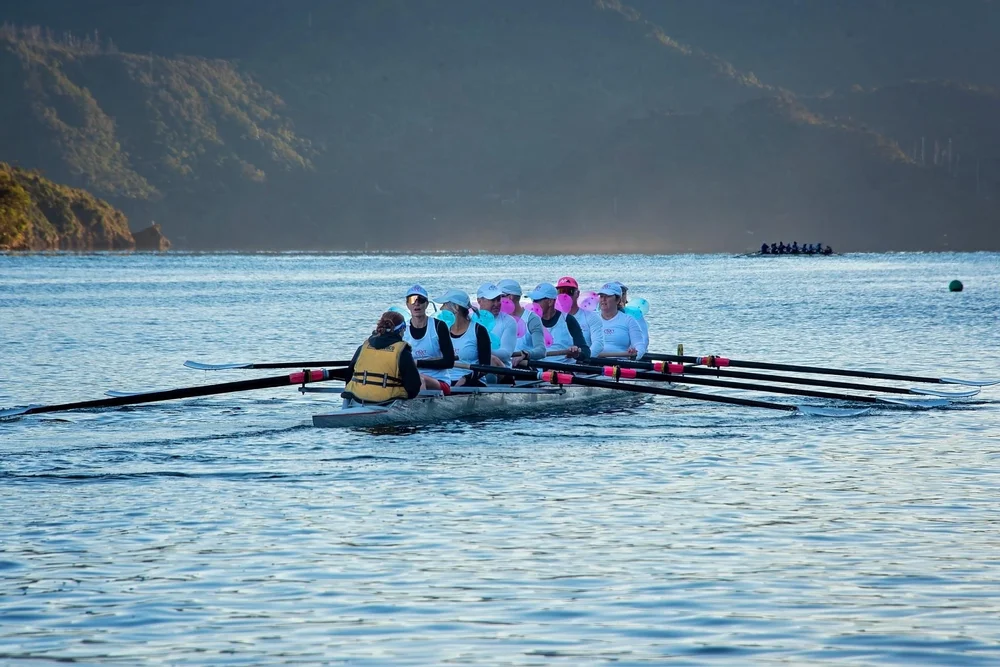 Social & masters rowing — Canterbury Rowing Club