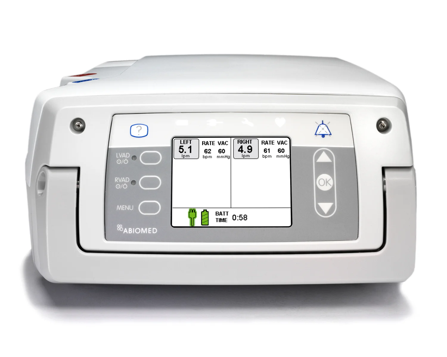 AbioMed Portable BiVAD Driver — Brownlie Design, Inc.