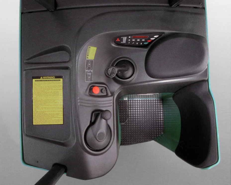 Mitsubishi Stand up End control Forklift Brownlie Design