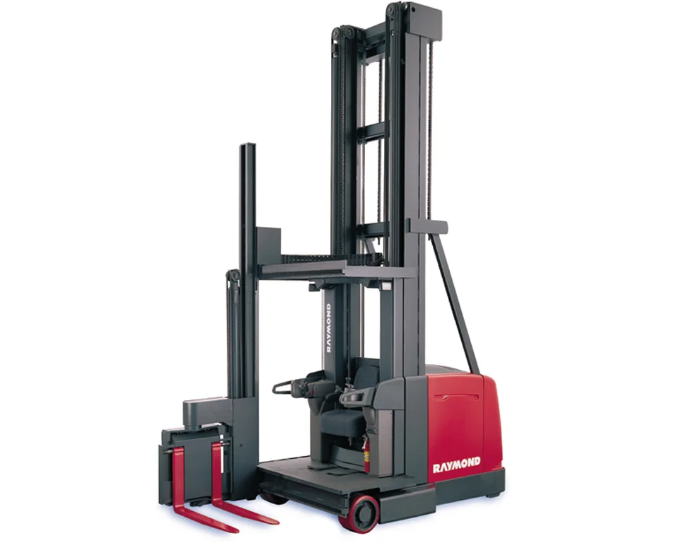 Raymond Swing Reach Forklift — Brownlie Design