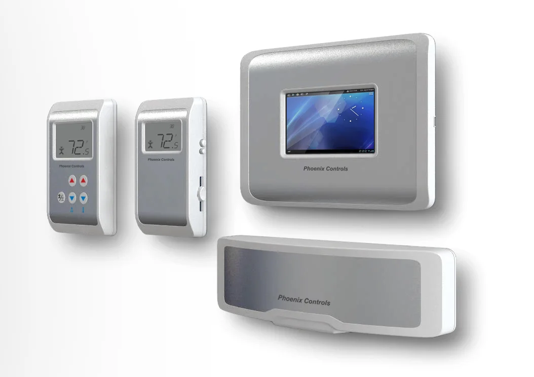 Phoenix Controls Room Monitor — Brownlie Design, Inc.