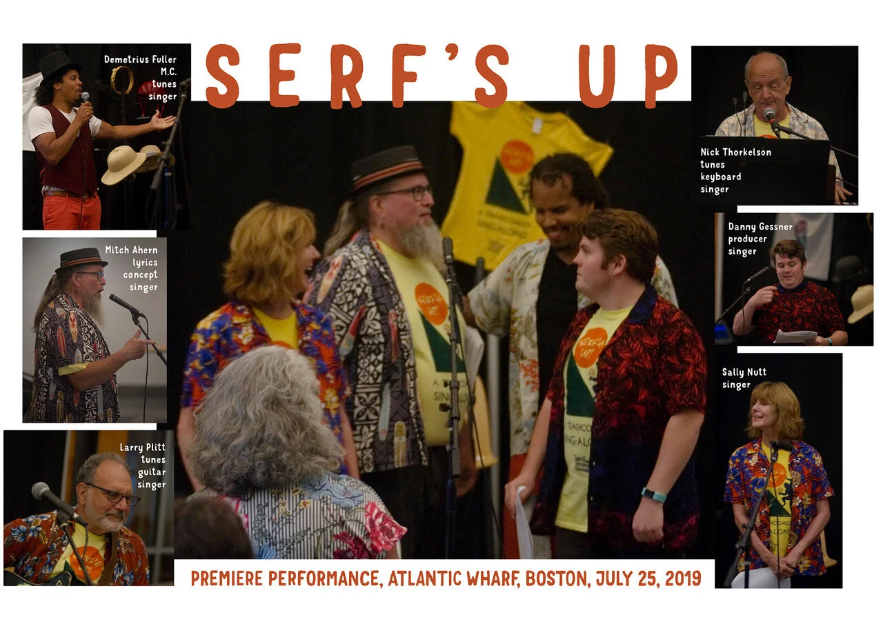 Serf Up — Fort Point Theatre Channel