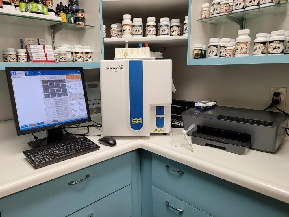 Abaxis/Zoetis Vetscan SA Urinalysis - Indiana — Used Vet Equipment