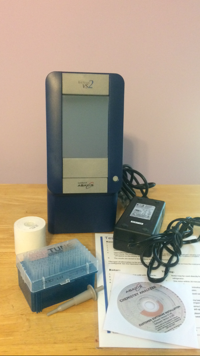 SOLD - $850 SOLD Abaxis VS2 Chemistry Analyzer in Oneida County, New ...