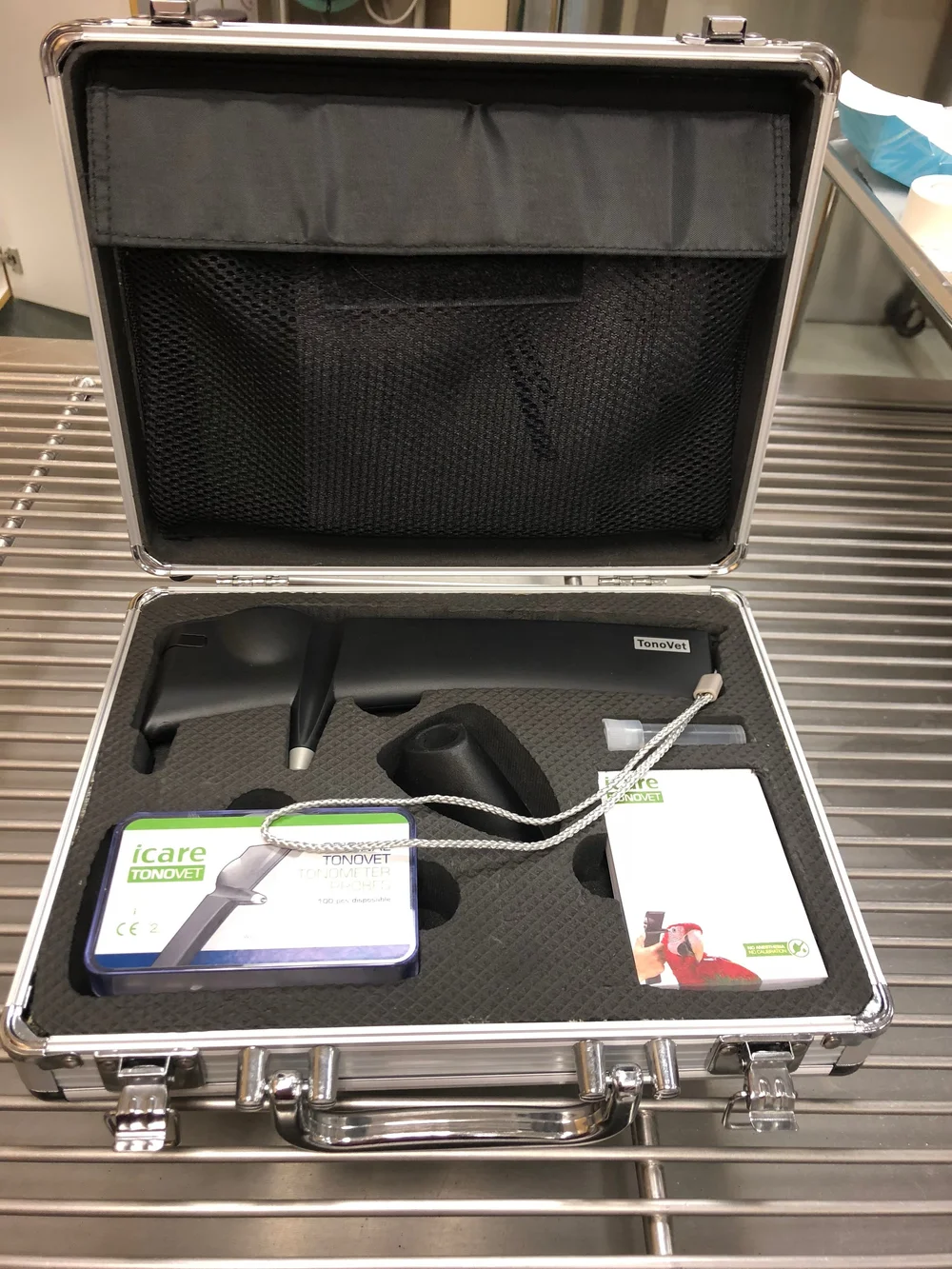 SOLD - $2100 - Tonovet Tonometer — Used Vet Equipment