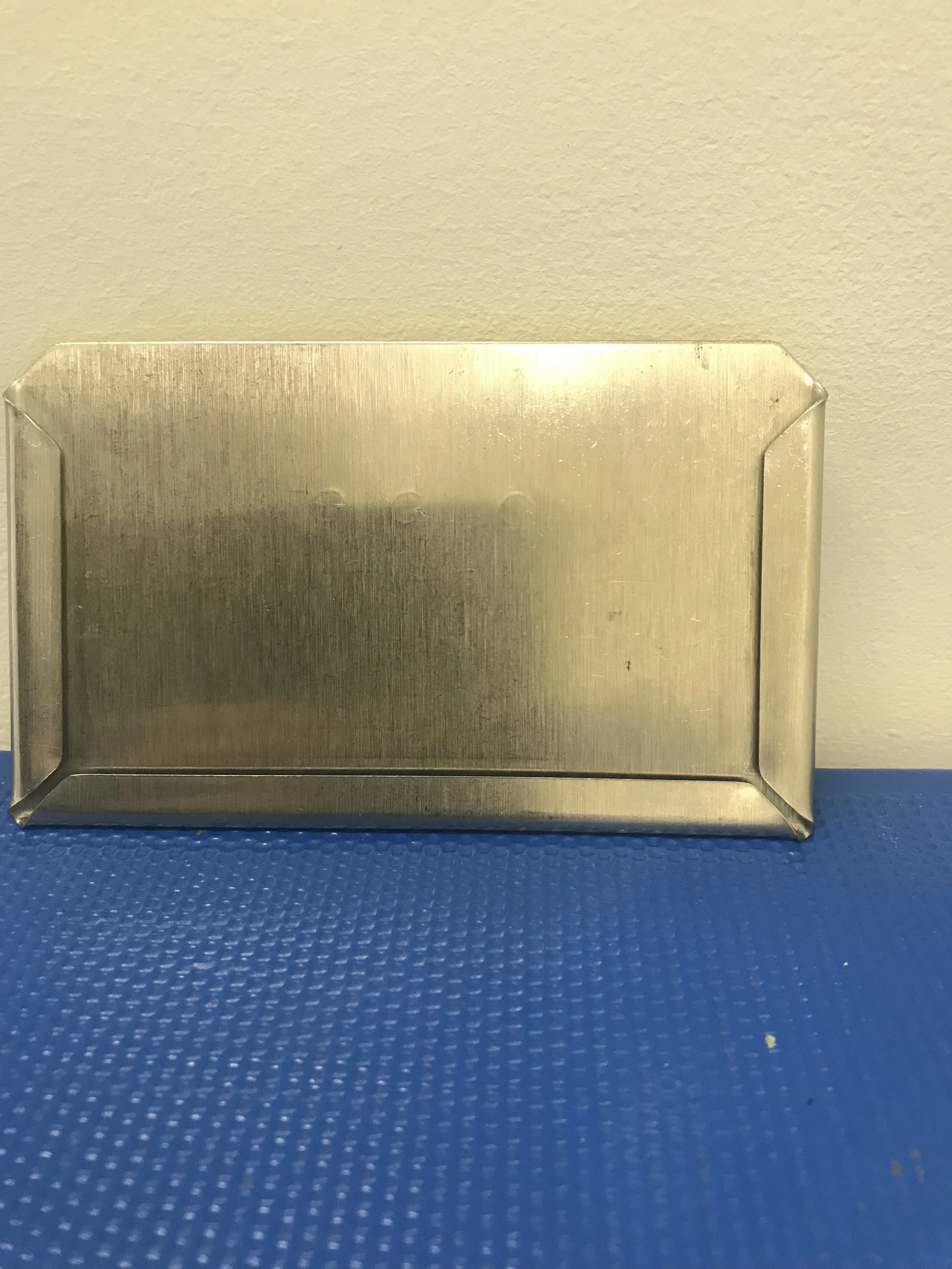 SOLD - $250.00 Cage Card Holders — Used Vet Equipment