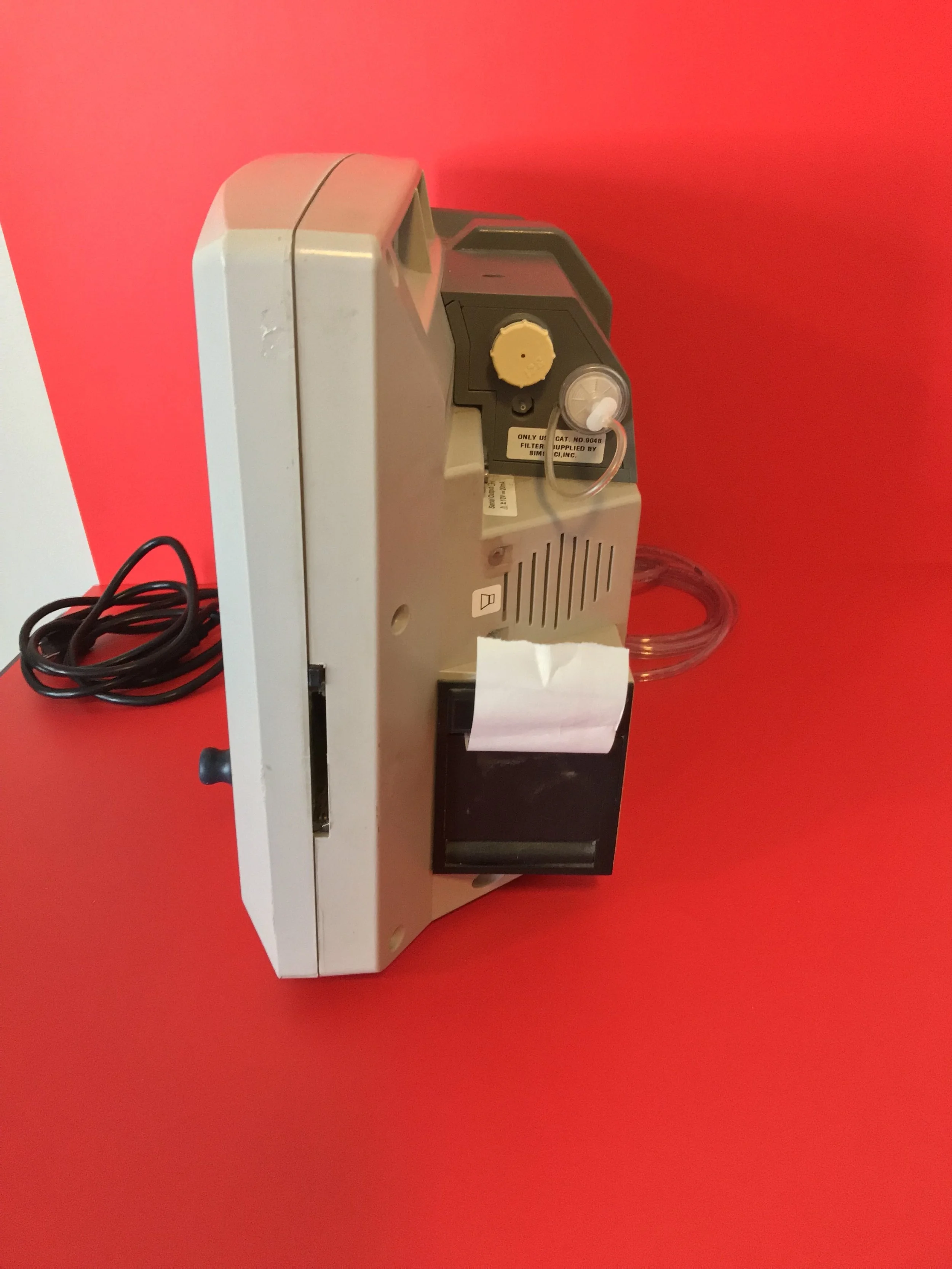SOLD $1850.00 S#142 SurgiVet Advisor Monitor with ECG, SP02, C02, NIBP ...