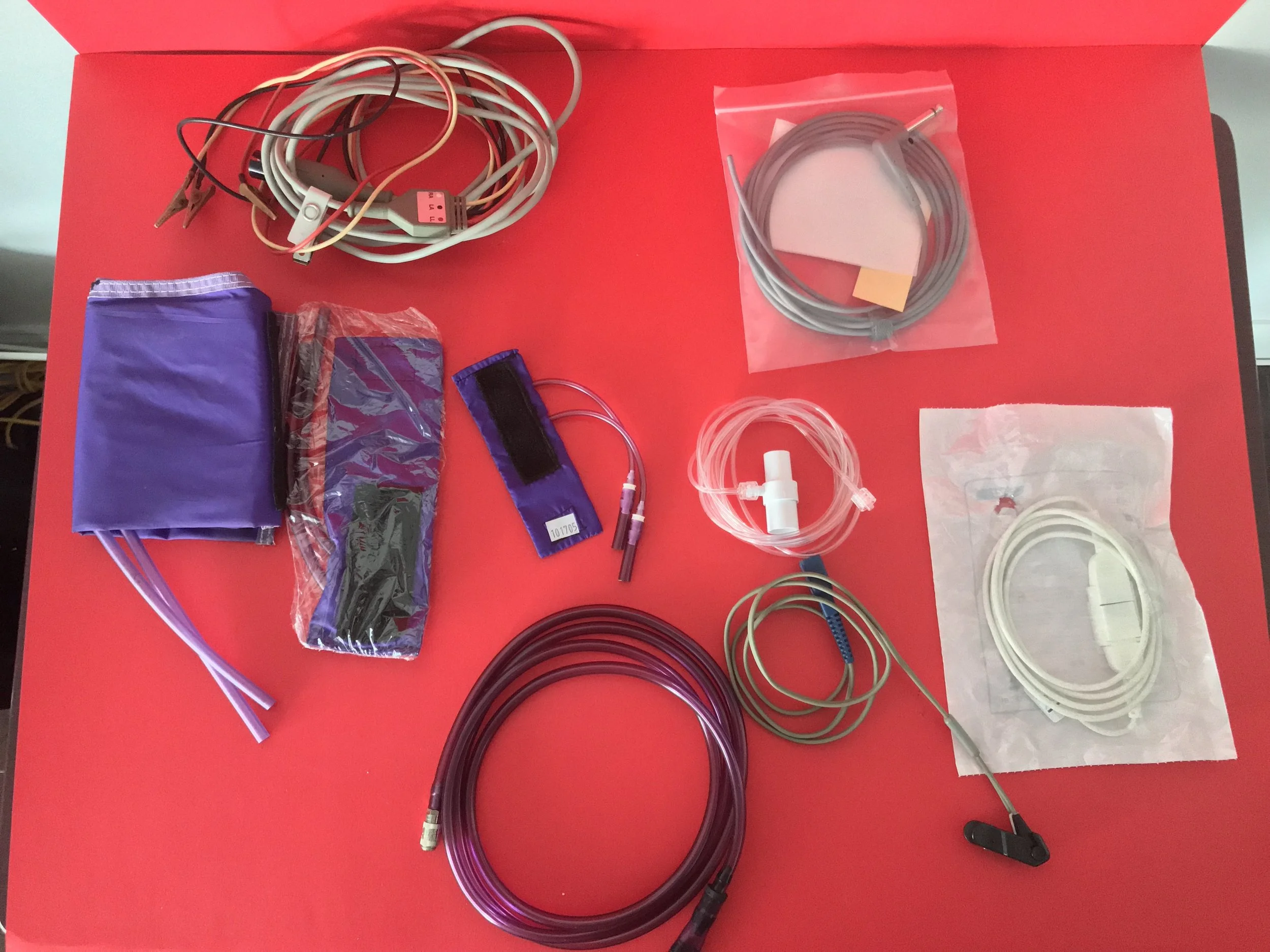 SOLD $2000 SOLD S#145 SurgiVet Advisor Monitor with ECG, SP02, C02 ...
