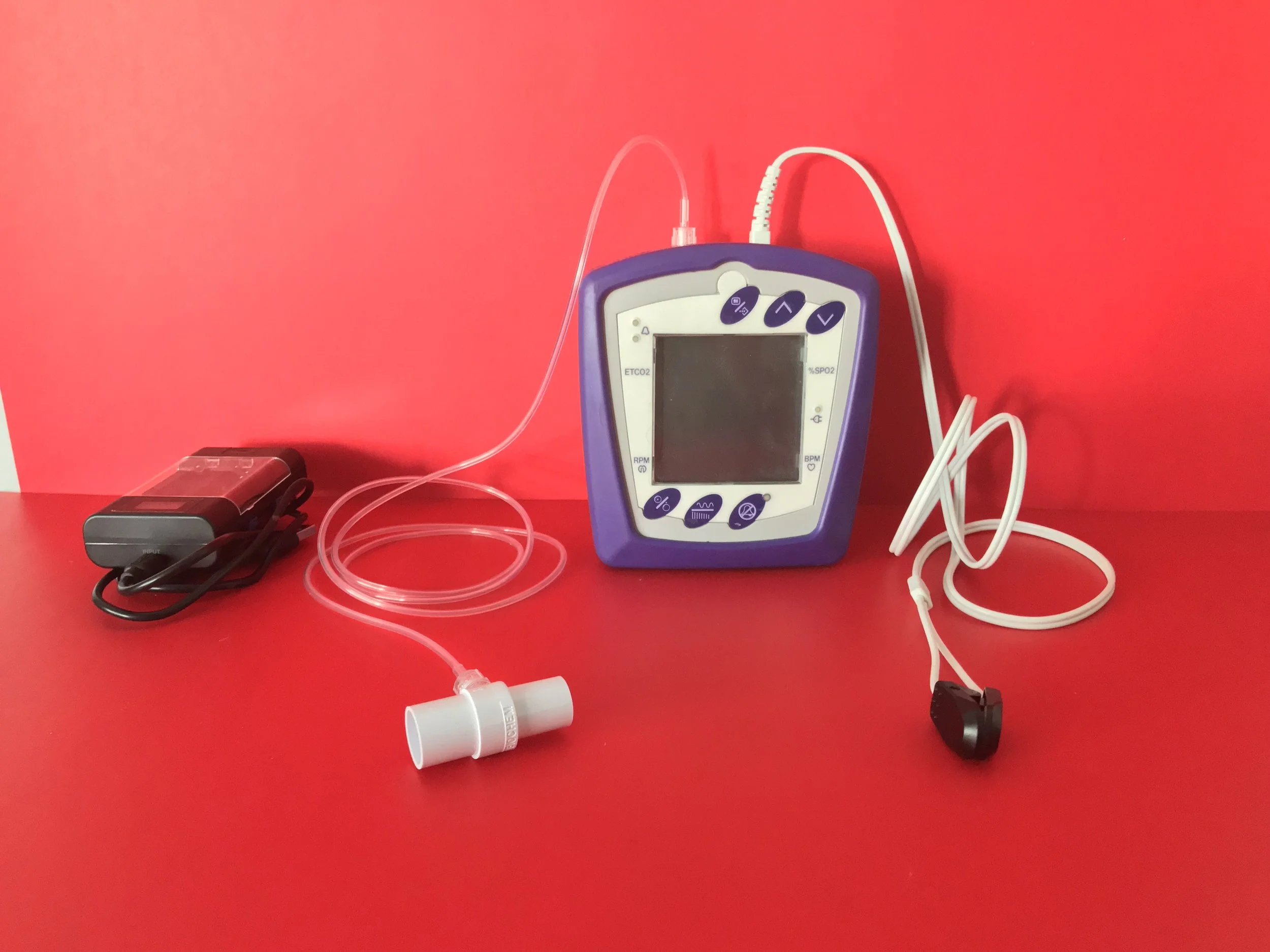 SOLD - 650.00 S#146 Smiths Medical BCI Capnocheck II 8400 Capnograph ...