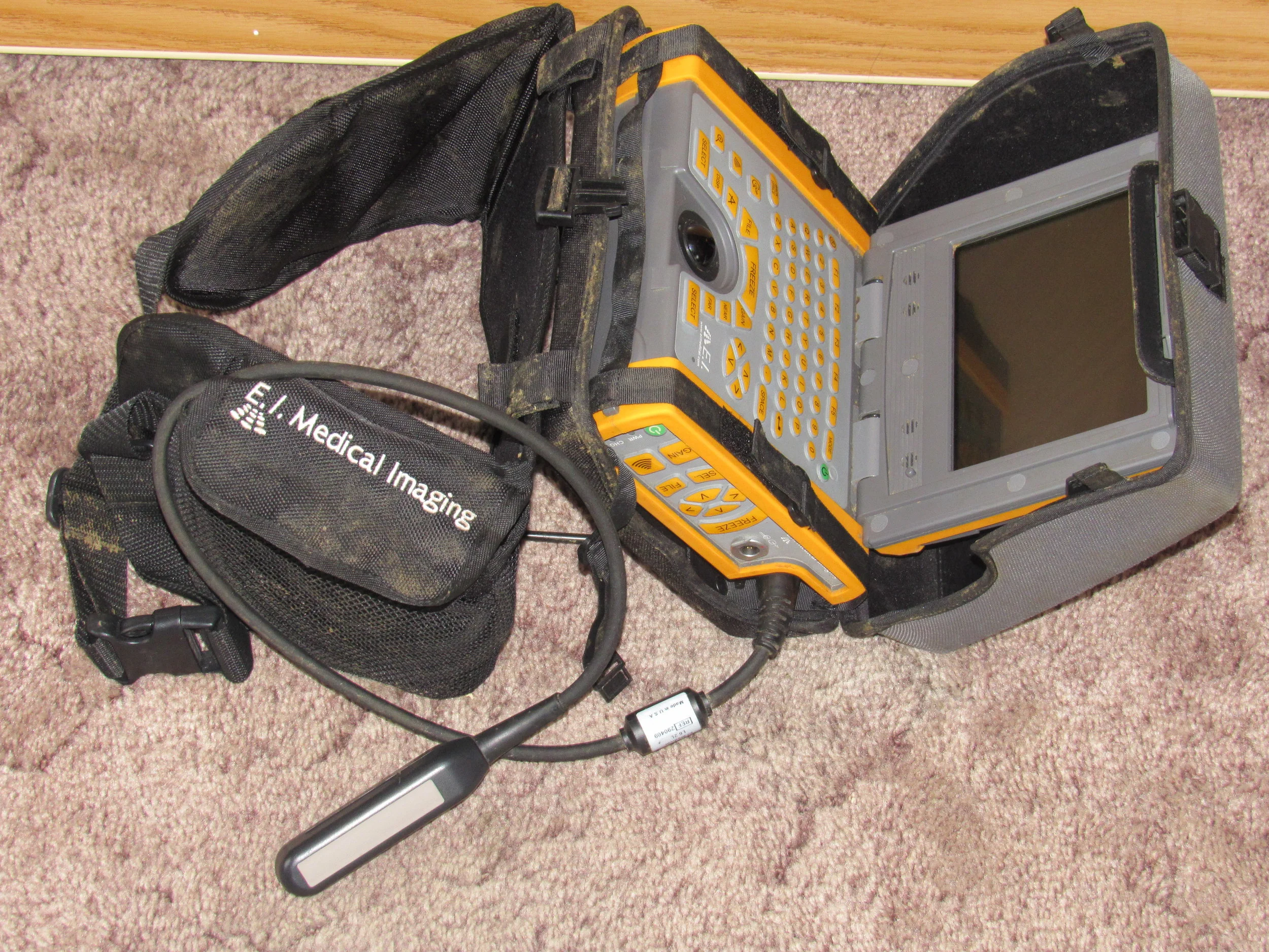 Sold - $7500.00 2012 Ibex Pro Portable Ultrasound - Pick up only in ...