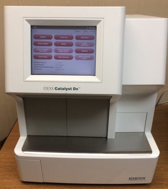 SOLD $1200 SOLD IDEXX Catalyst Dx — Used Vet Equipment