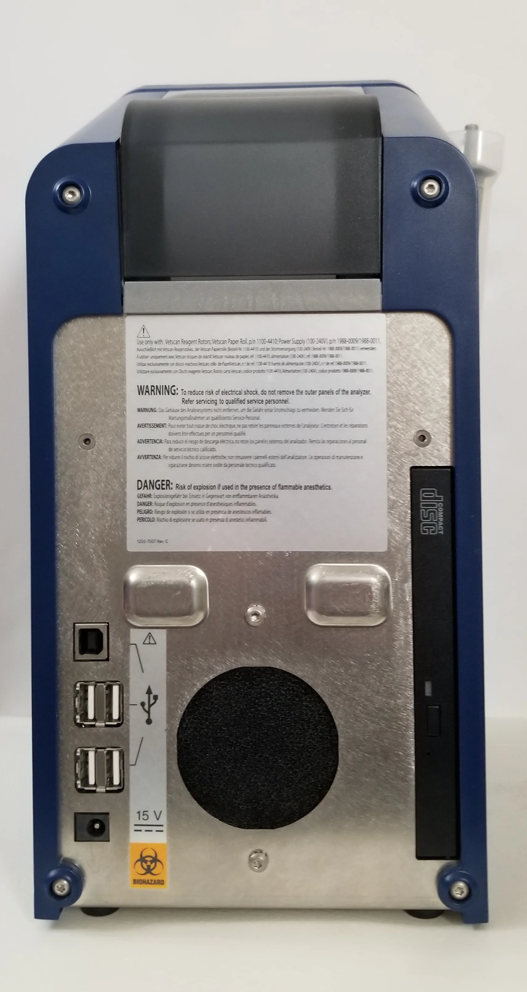 SOLD $1400 SOLD Abaxis VetScan VS2 Analyzer in Williamson County, TX ...