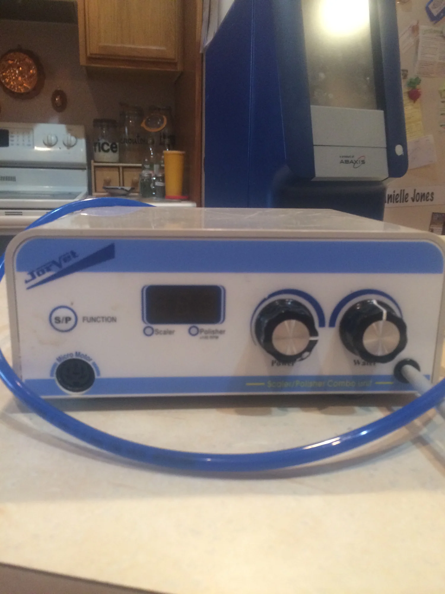 SOLD $800 SOLD JorVet Dental Scaler & Polisher — Used Vet Equipment