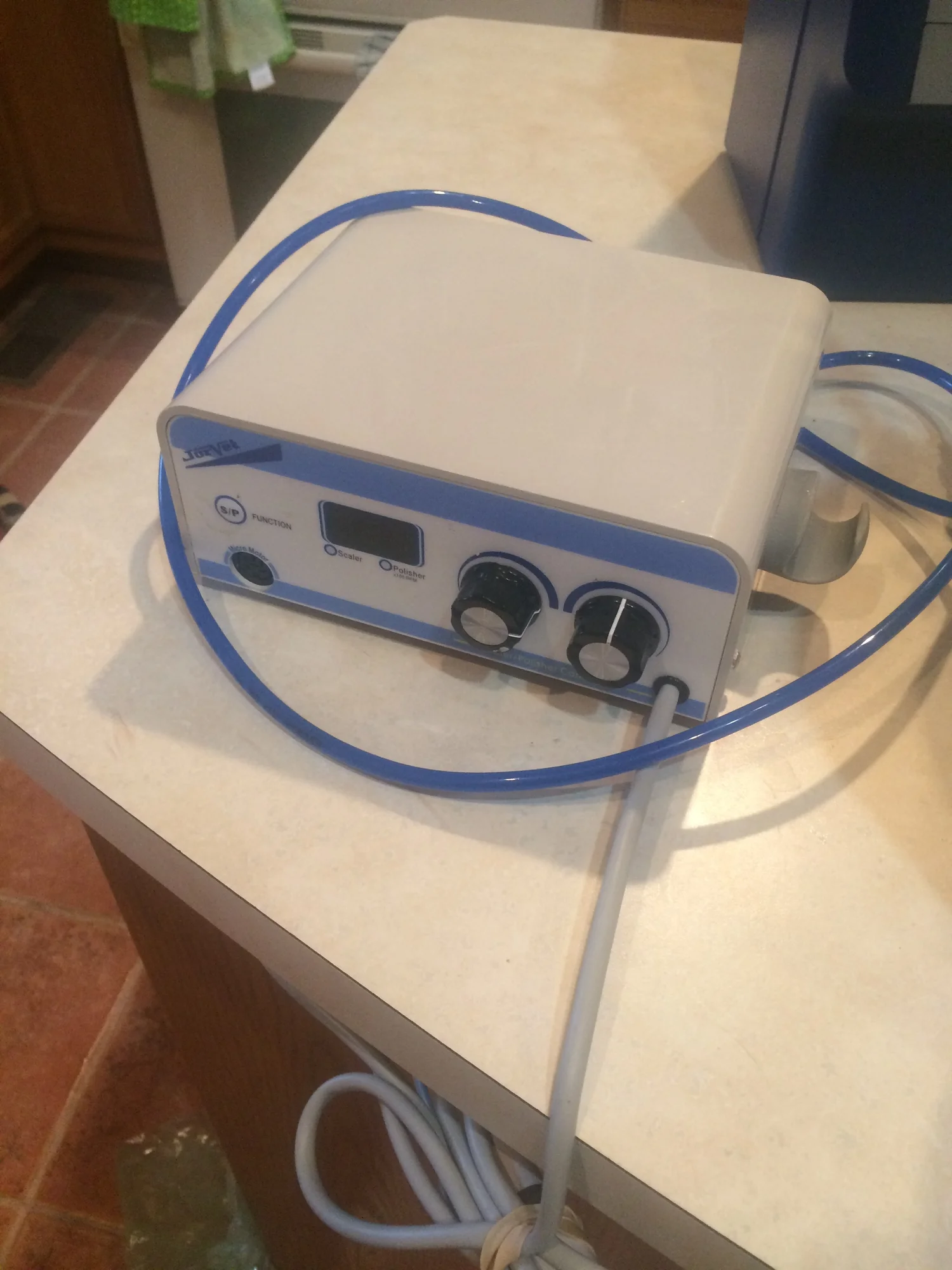SOLD $800 SOLD JorVet Dental Scaler & Polisher — Used Vet Equipment