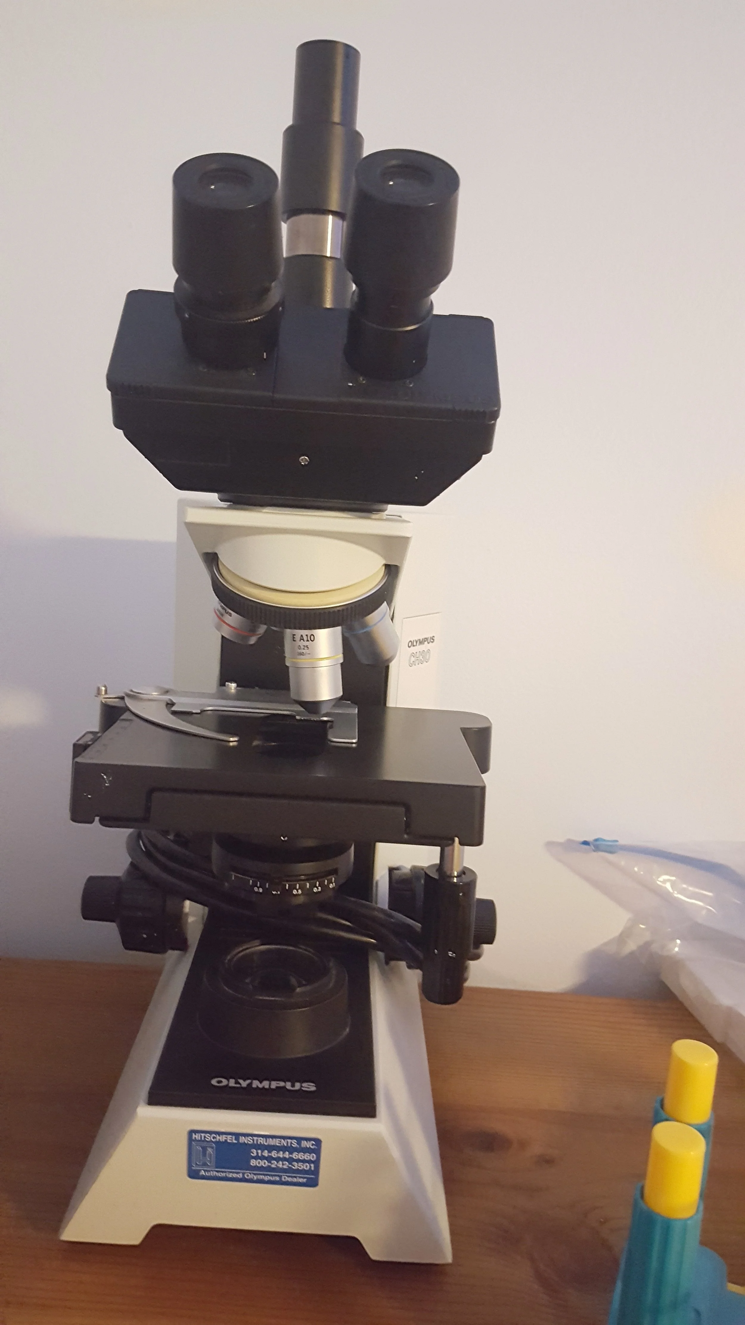 SOLD $850 SOLD Olympus CH30 Microscope with Video Port, 10x eyepieces ...