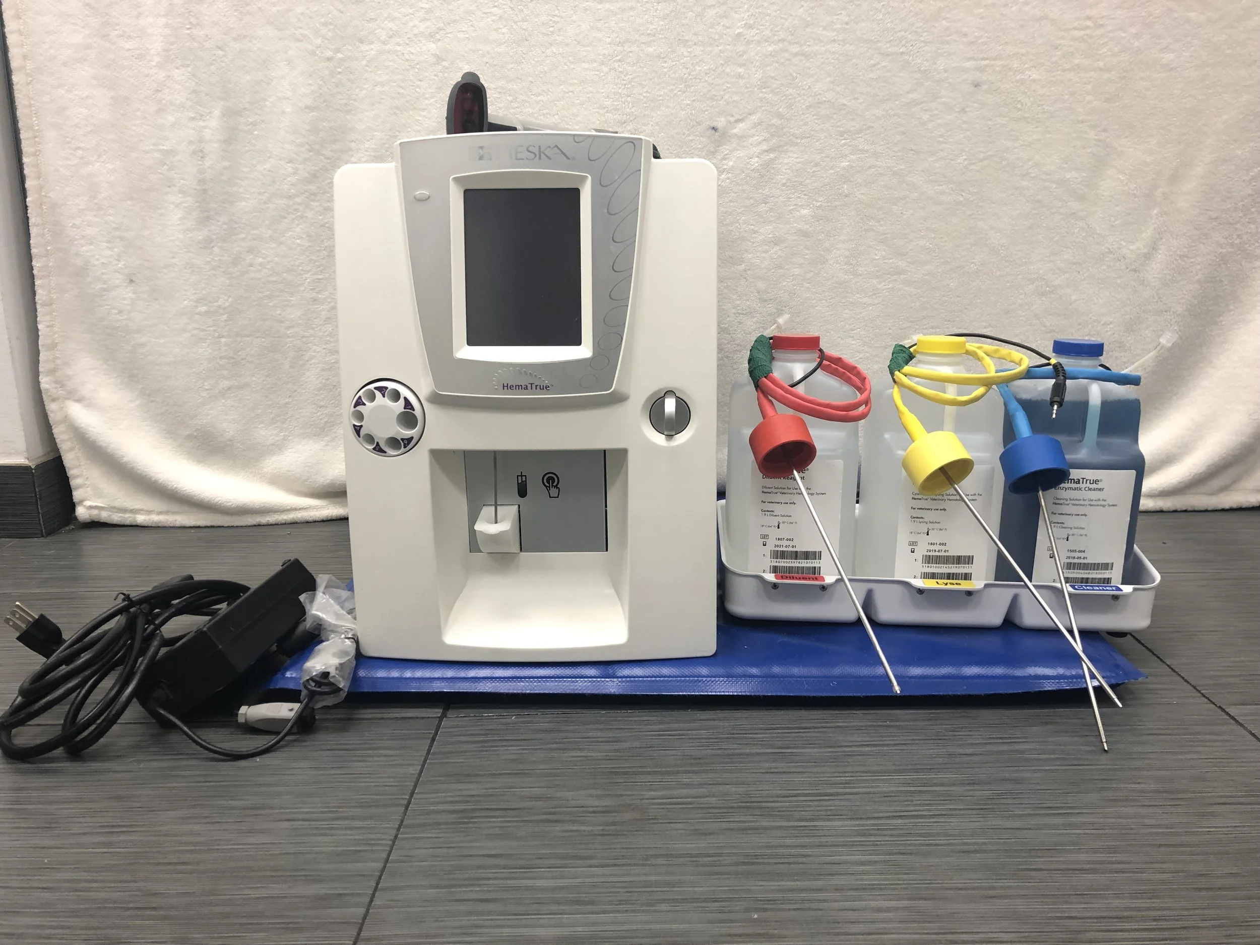 Sold - Heska Equipment — Used Vet Equipment