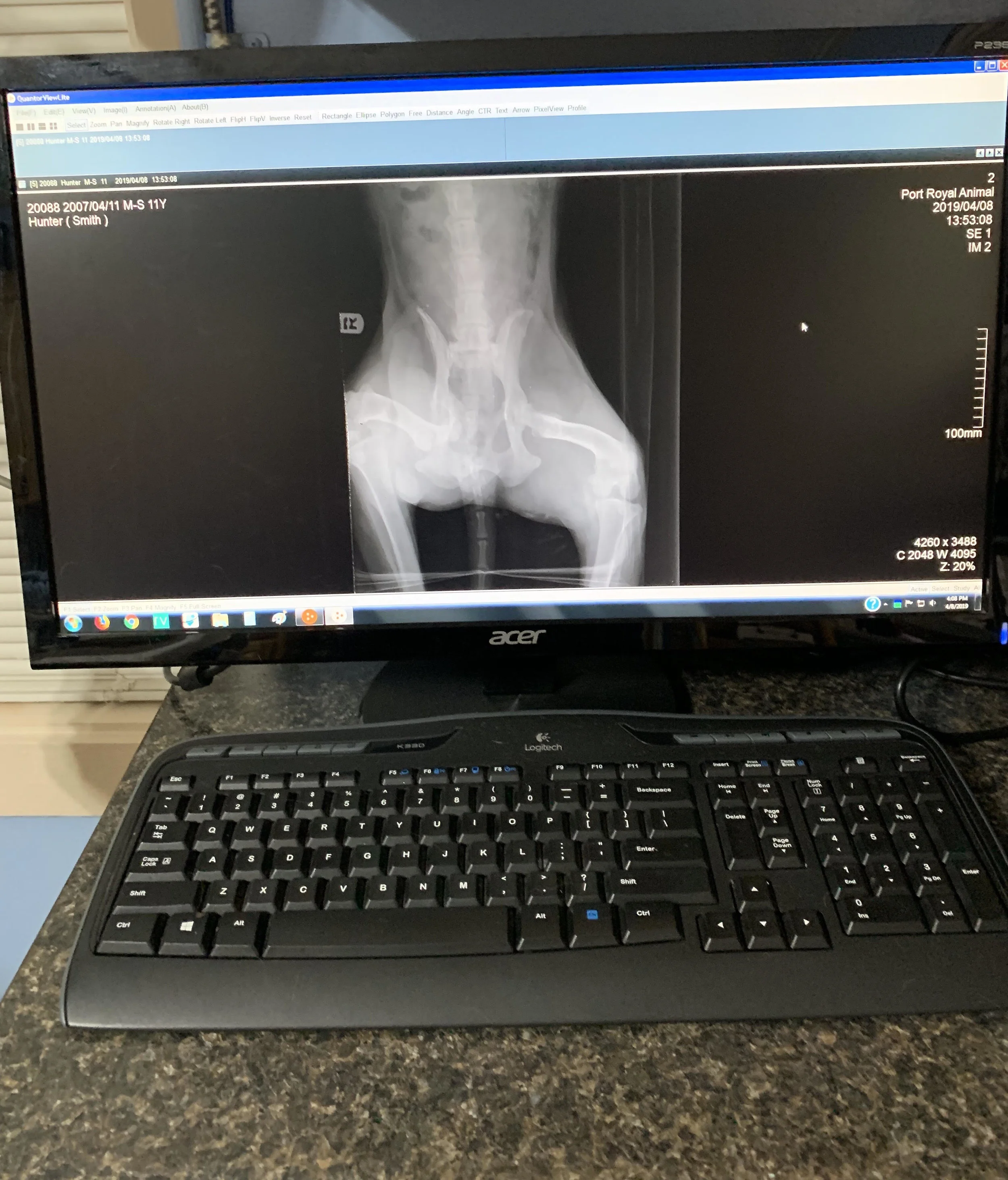 SOLD $6000 SOLD PRICE DROP !! 2005 Summit InnoVet CR X-Ray machine with ...