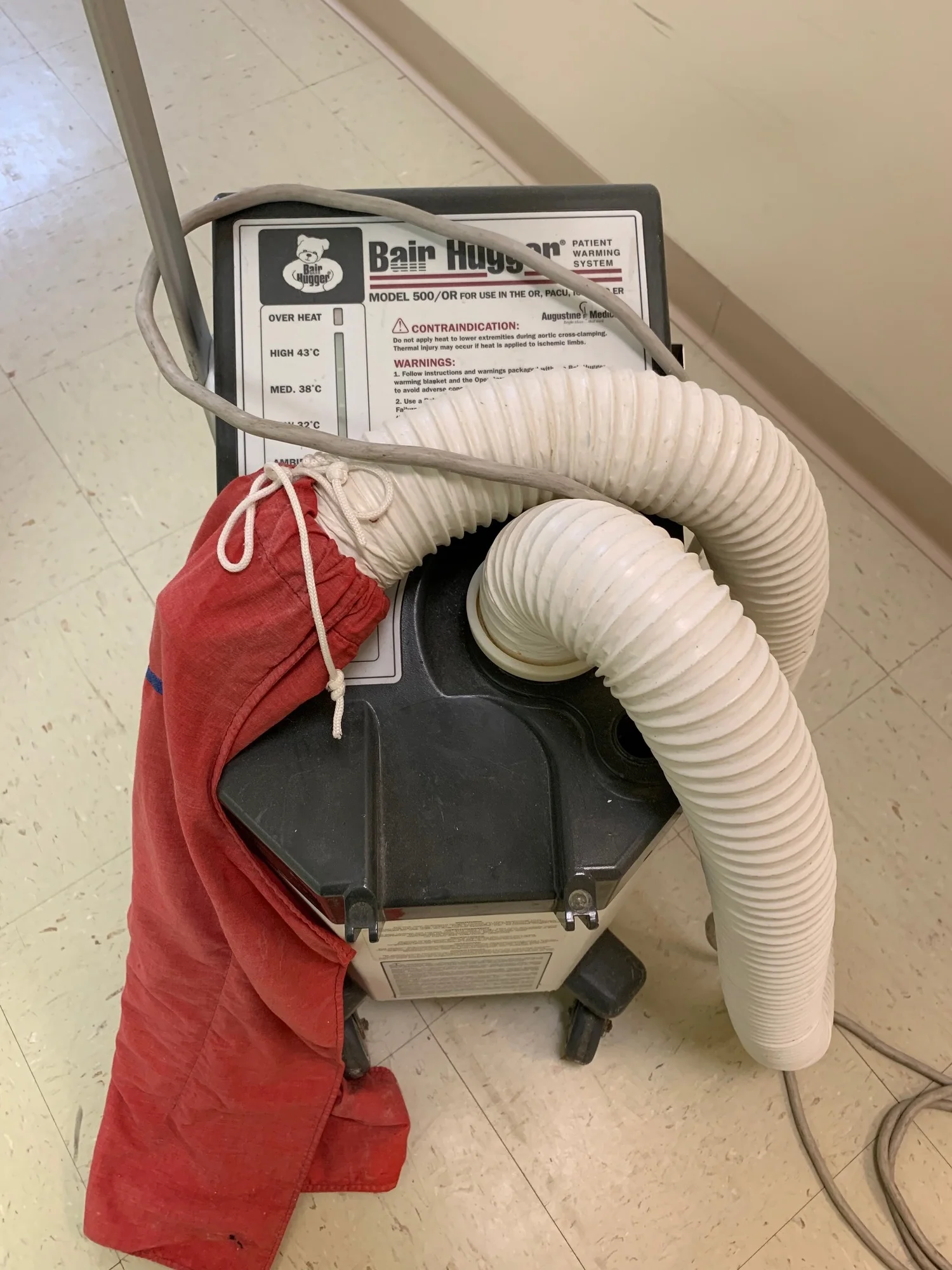 SOLD - $350 - Bear Hugger — Used Vet Equipment