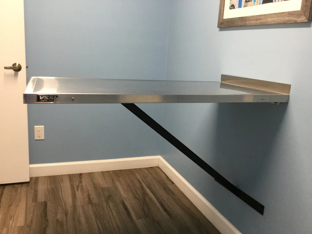 SOLD $600 SOLD 2017 VSSI Wall Mount Exam Tables in North Florida — Used ...