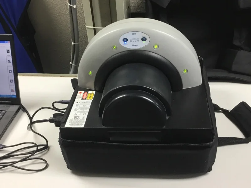 SOLD $2000 S&H incl. SOLD - Scan x Cr Digital Xray System with Computer ...