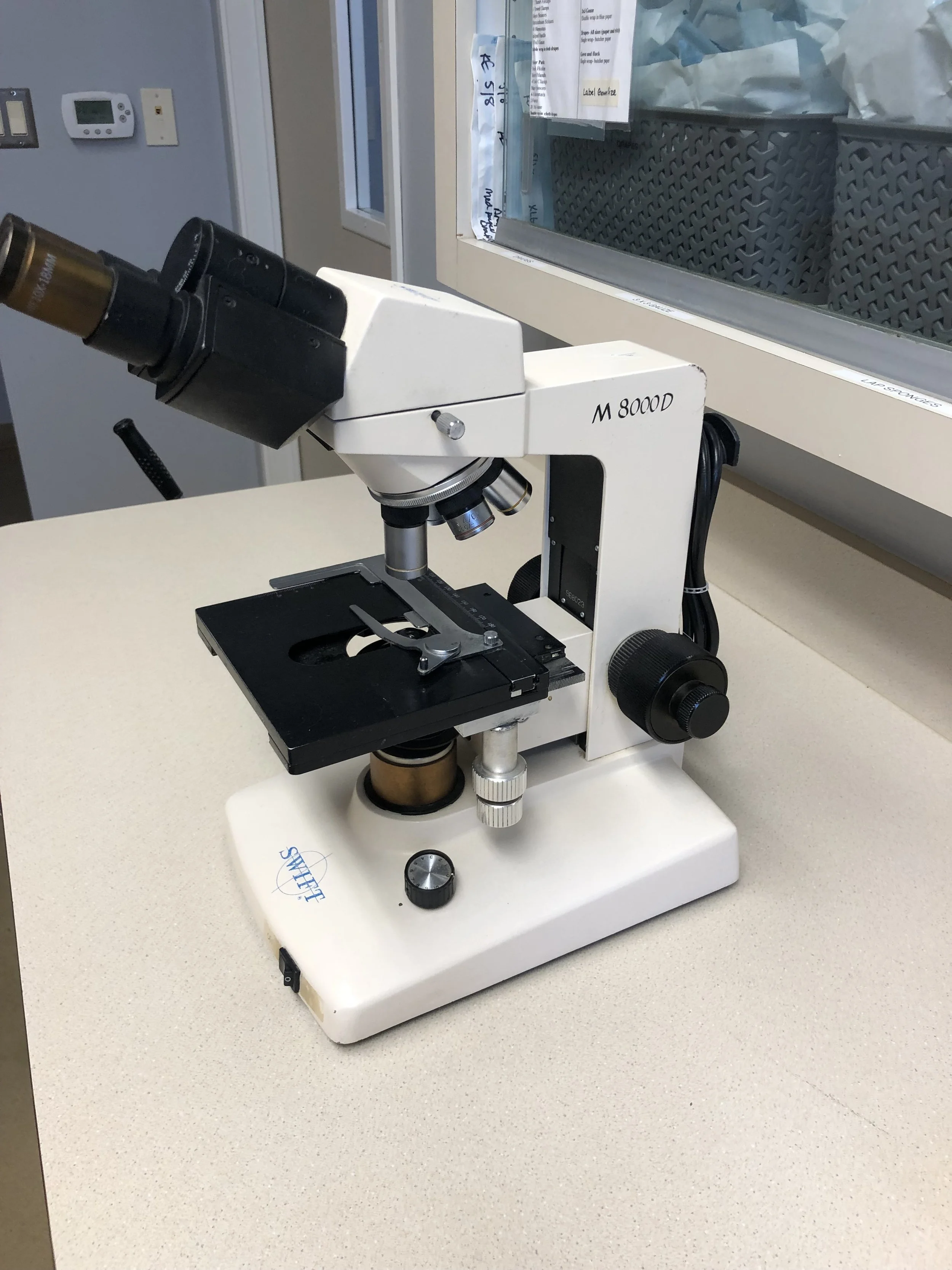Sold Microscope Equipment — Used Vet Equipment