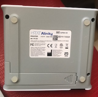 Abaxis — 1. Sold Equipment — Used Vet Equipment