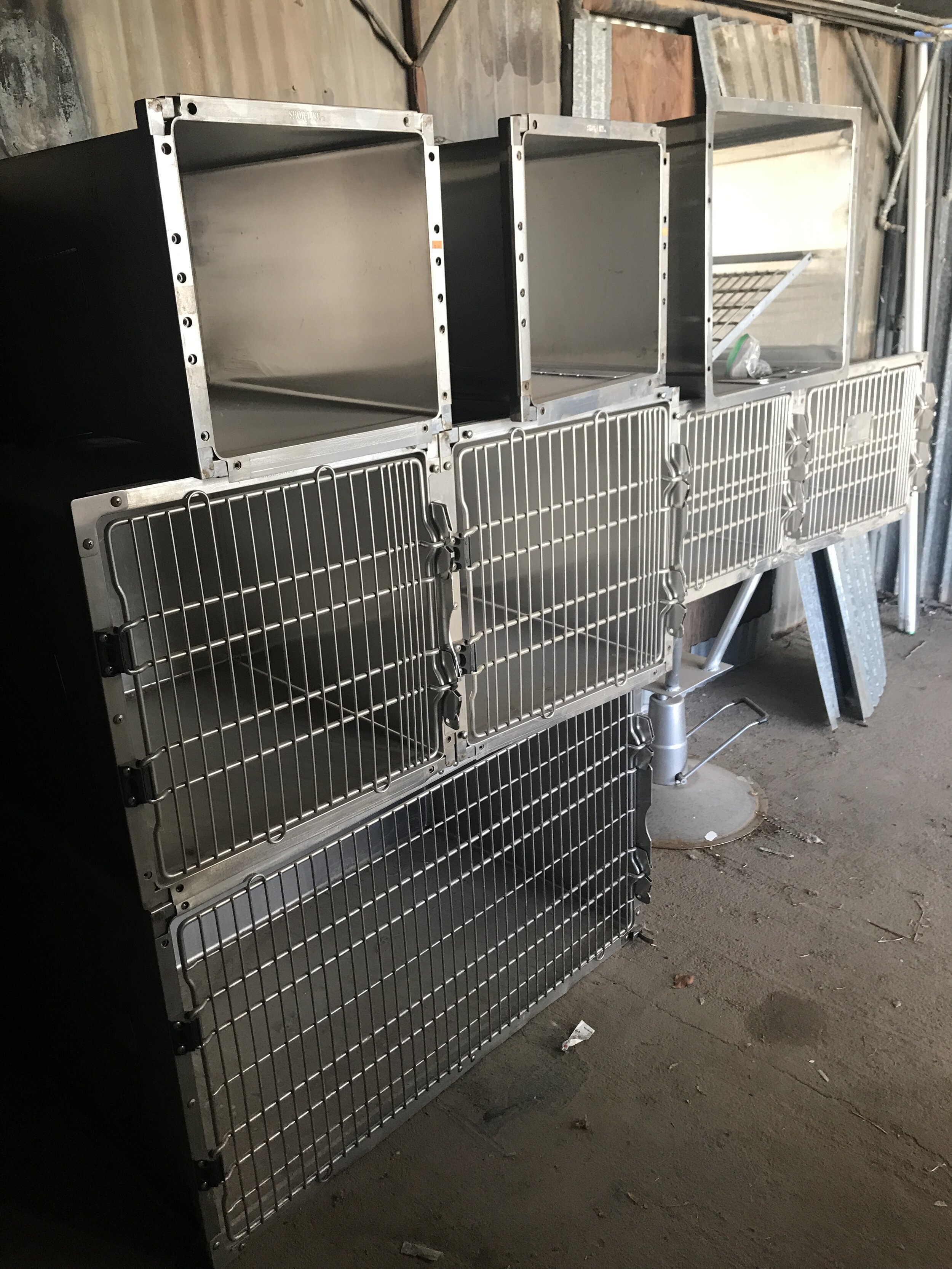 SOLD $1800 SOLD - Arizona - 10 Assorted Cages - LOCAL PICK UP ONLY in ...