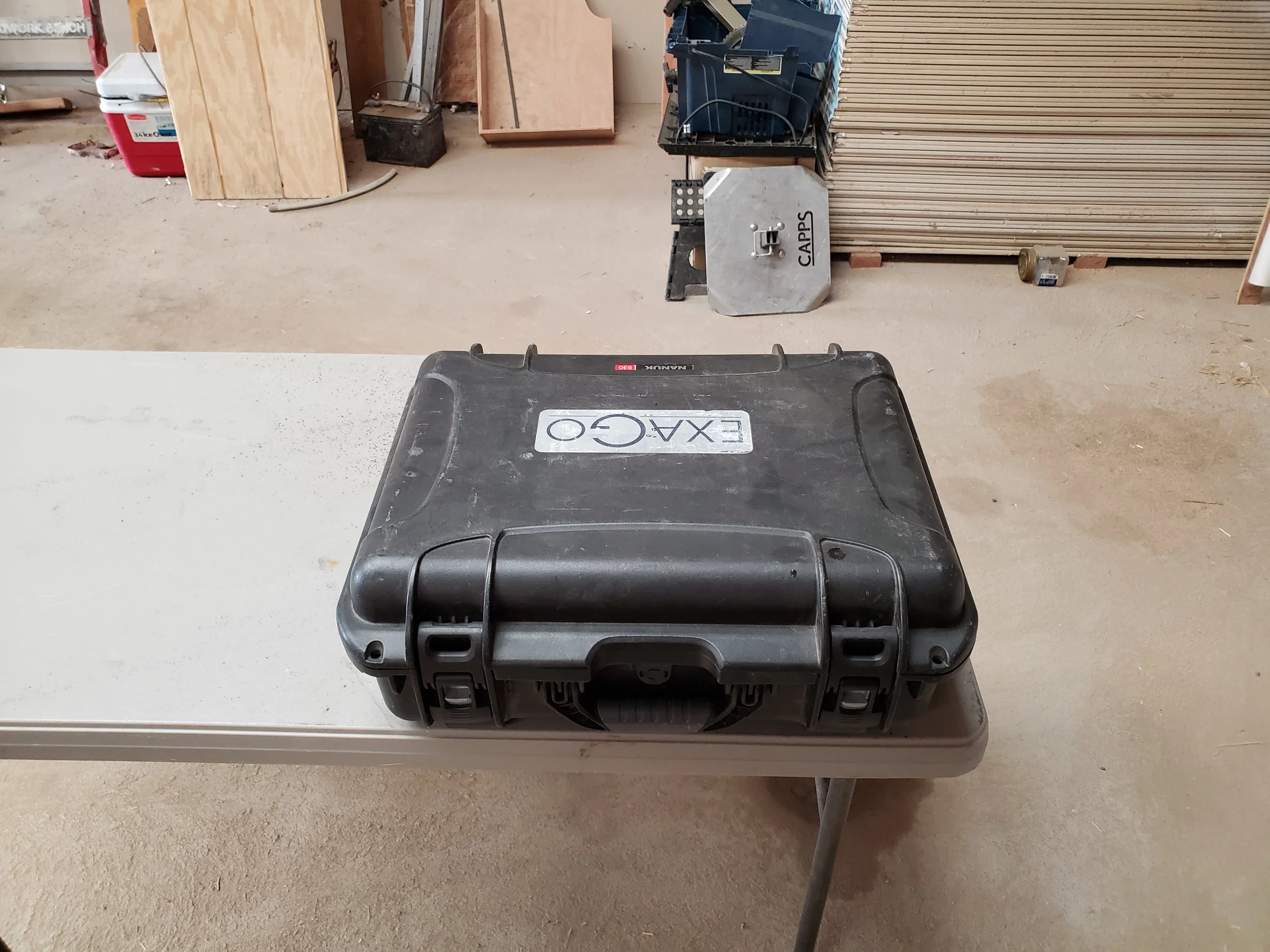 Sold - $6500.00 - 2011 Exago Ultra-Portable Ultrasound — Used Vet Equipment