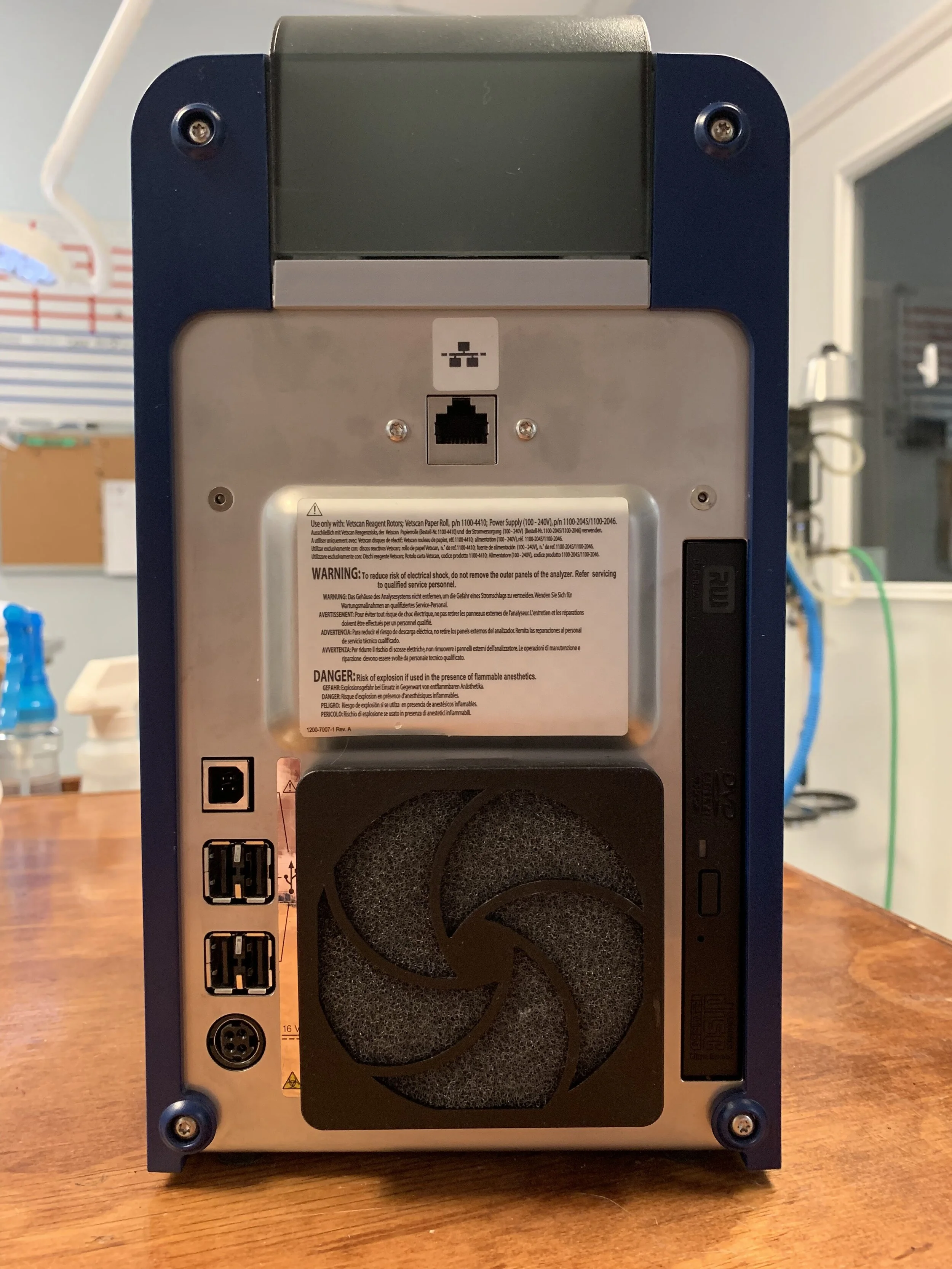 Abaxis — 1. Sold Equipment — Used Vet Equipment