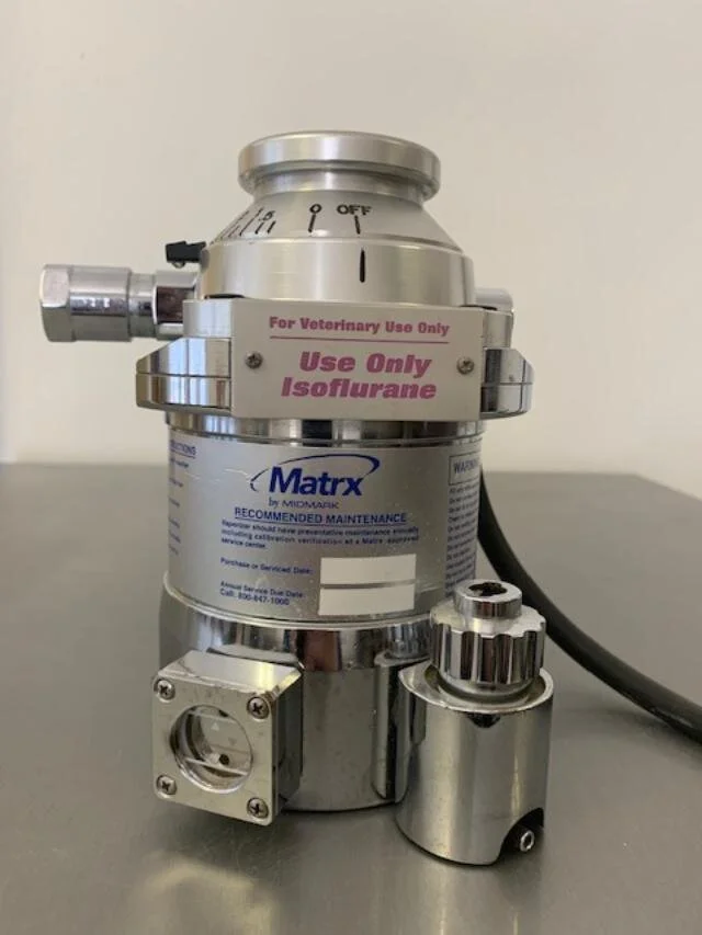 SOLD $550 SOLD 2009 Matrx Isoflurane Vaporizer in NC — Used Vet Equipment