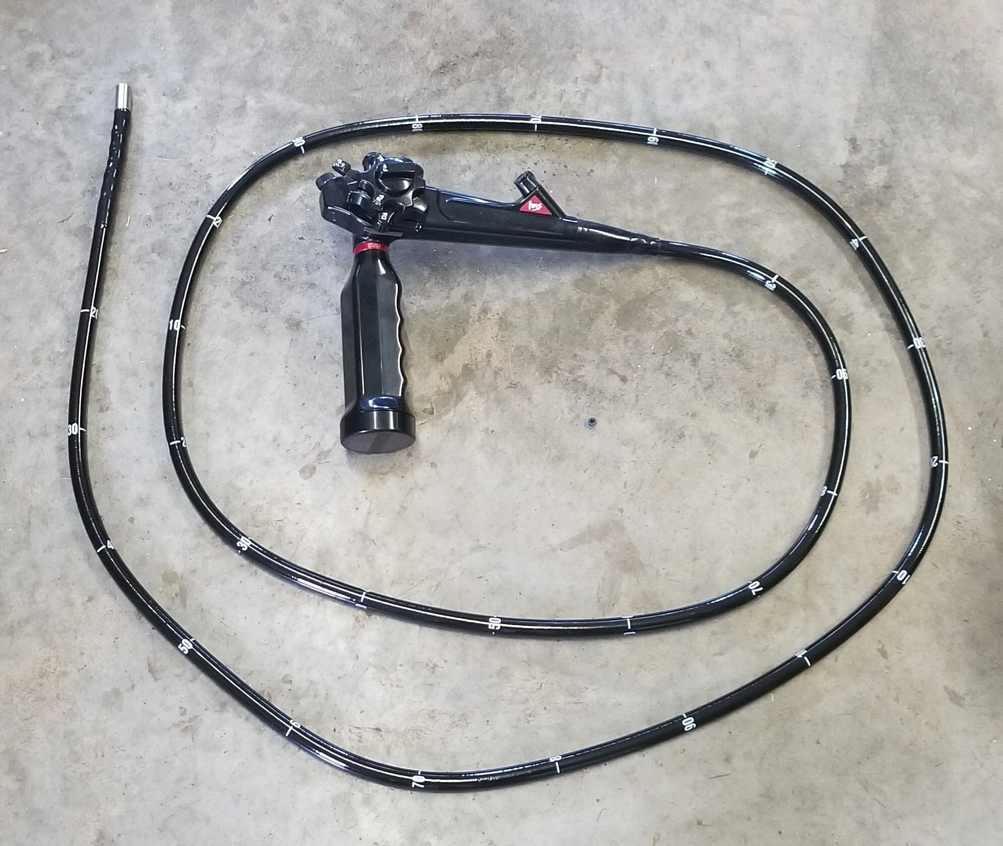 SOLD $3000.00 - 2017 Endo-I Veterinary Endoscope 3 Meter Flexible ...