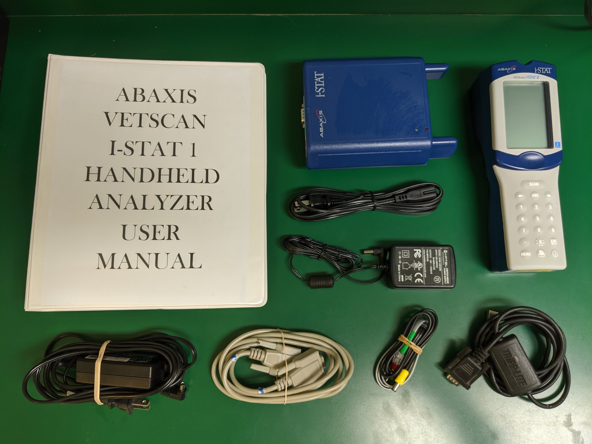 Abaxis — 1. Sold Equipment — Used Vet Equipment