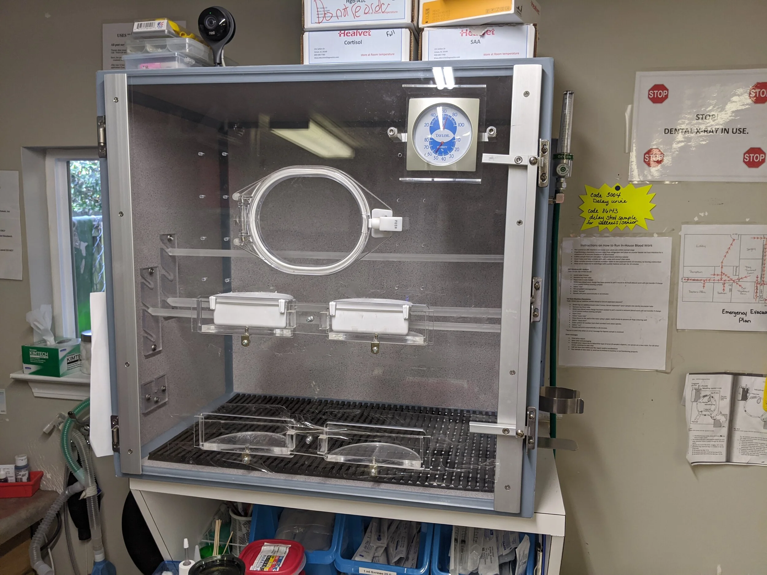 SOLD $800 SOLD Snyder Exotic O2 Cage- on the Gulf Coast, FL — Used Vet ...