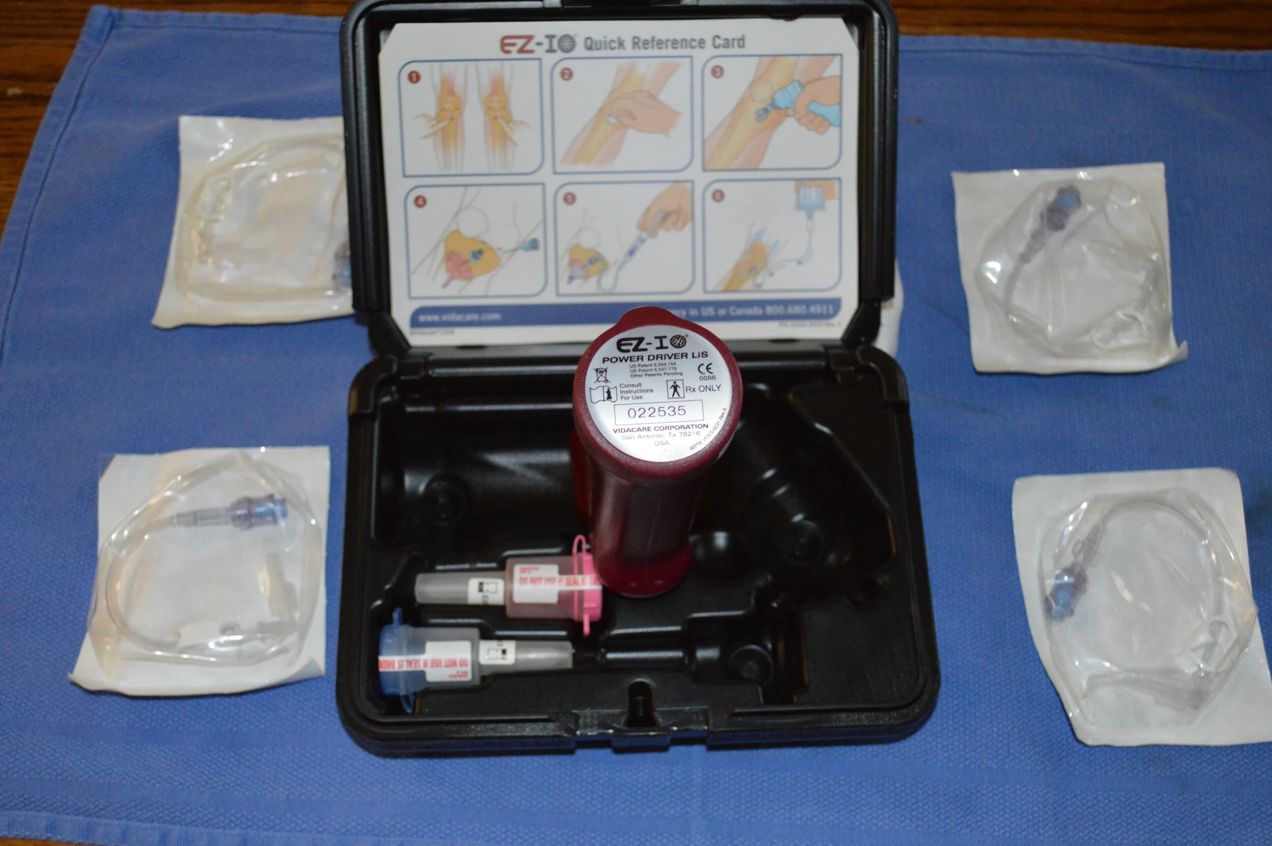 Sold - $300 Never used - MILA Intraosseous Catheter Kit — Used Vet ...