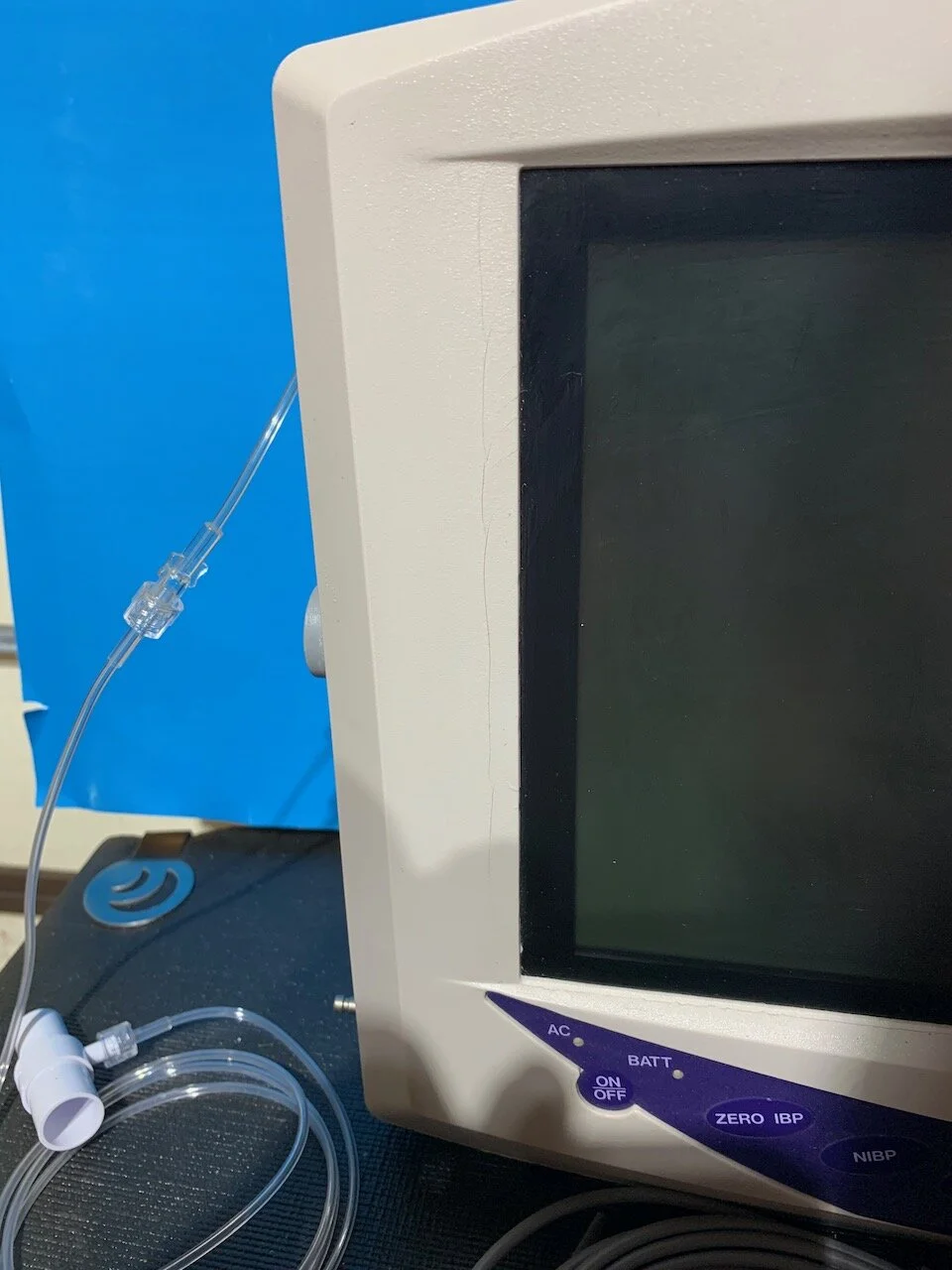SOLD $2450 SOLD Smiths Medical Advisor Monitor with ECG, SP02, C02 ...