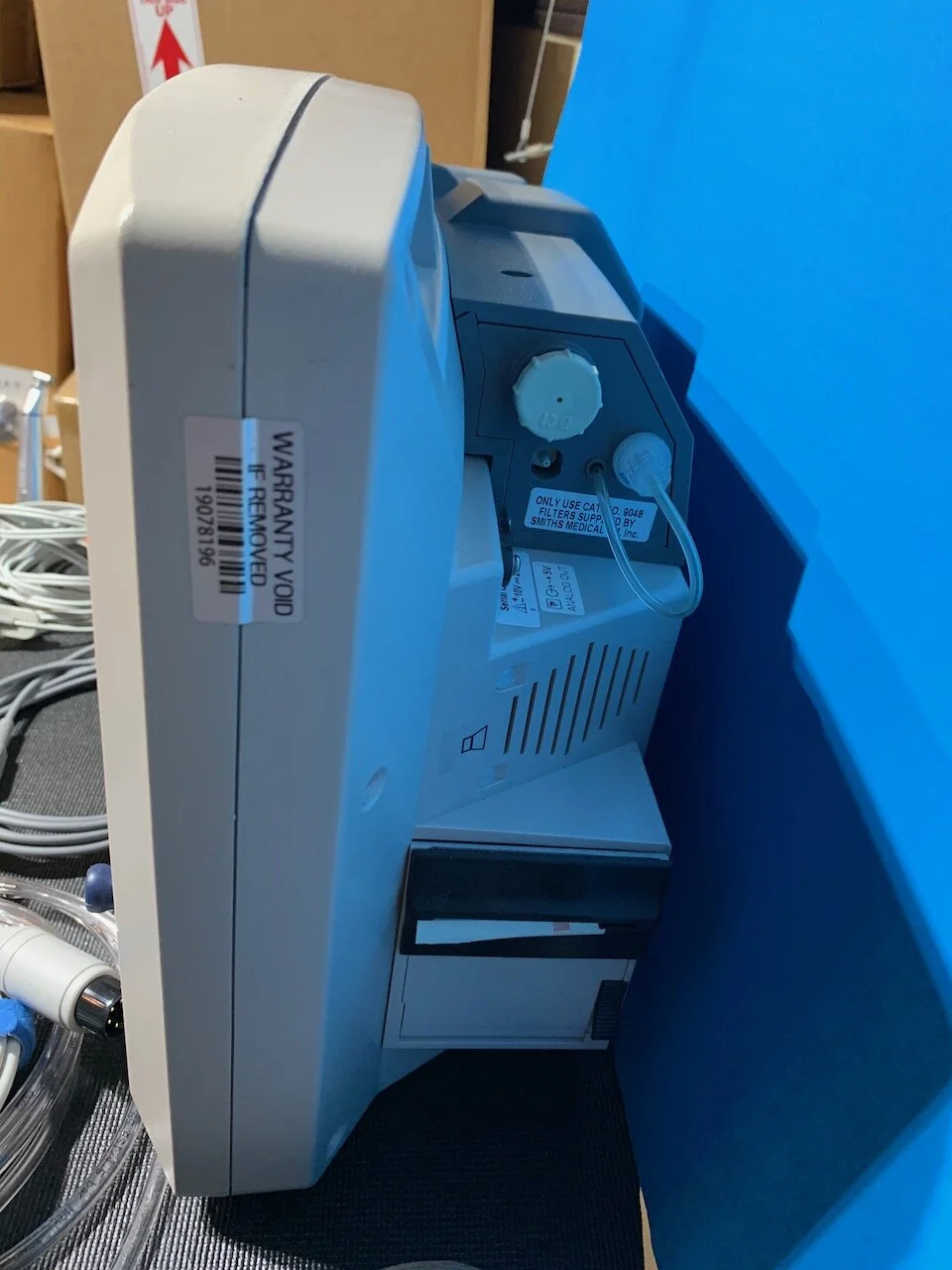 SOLD $2450 SOLD Smiths Medical Advisor Monitor with ECG, SP02, C02 ...