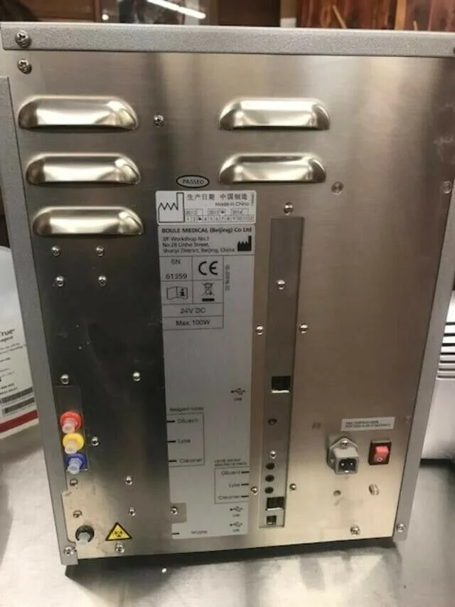 Heska — 1. Sold Equipment — Used Vet Equipment