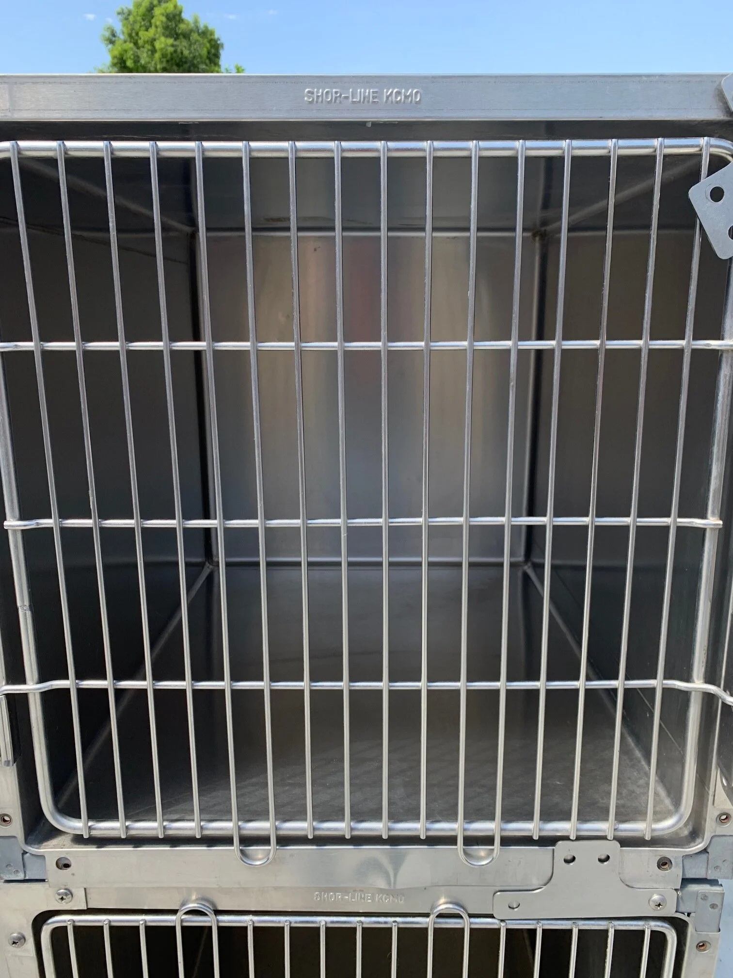SOLD SOLD 6 individual Shor-Line stainless steel cages - LOCAL PICK UP ...