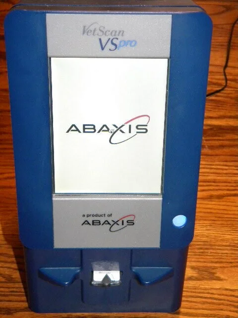 Abaxis One — Used Vet Equipment