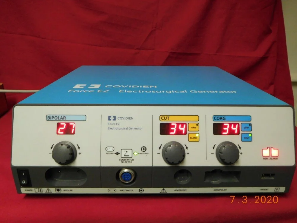 SOLD $2500 SOLD Covidien Force EZ Electrosurgical Generator with ...
