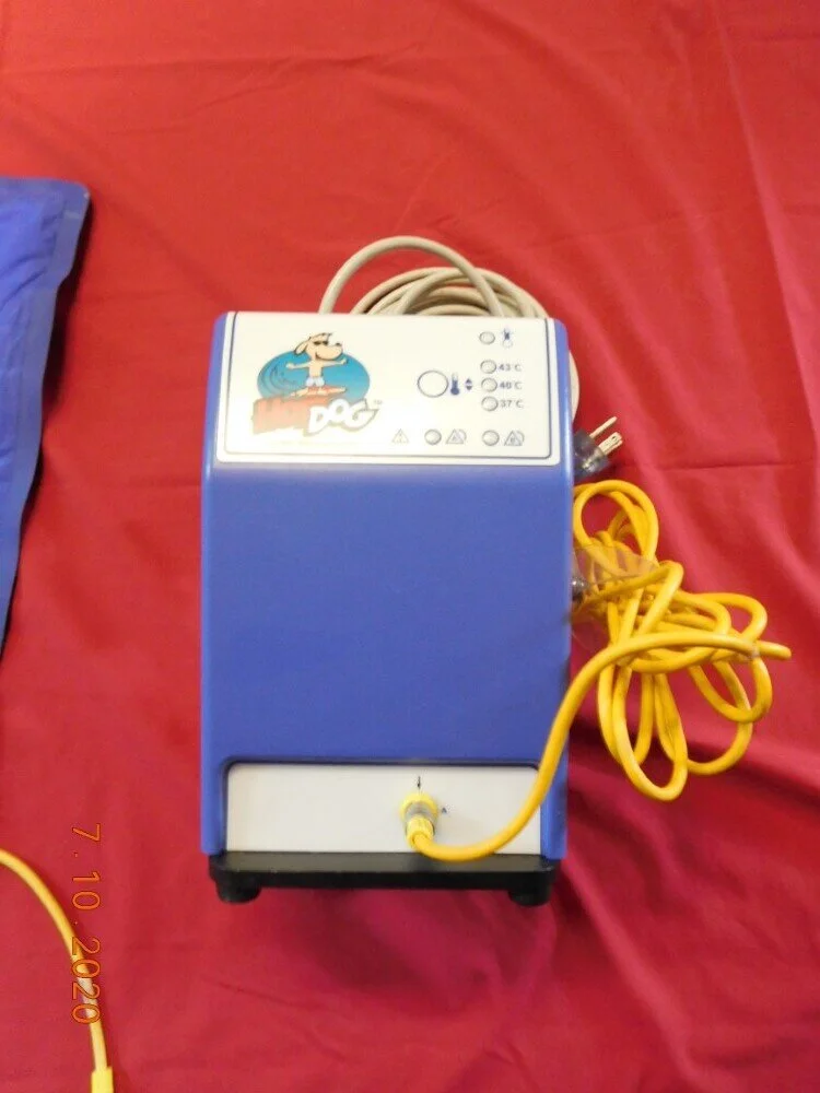 SOLD $1075 SOLD 2013 Hot Dog Veterinary Warming System Controller + 2 ...