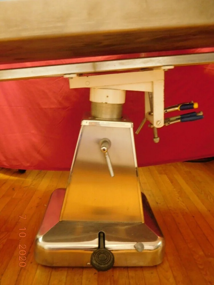 SOLD $600 SOLD Dental/Surgical Wet Table with Drain and Raised Steel ...