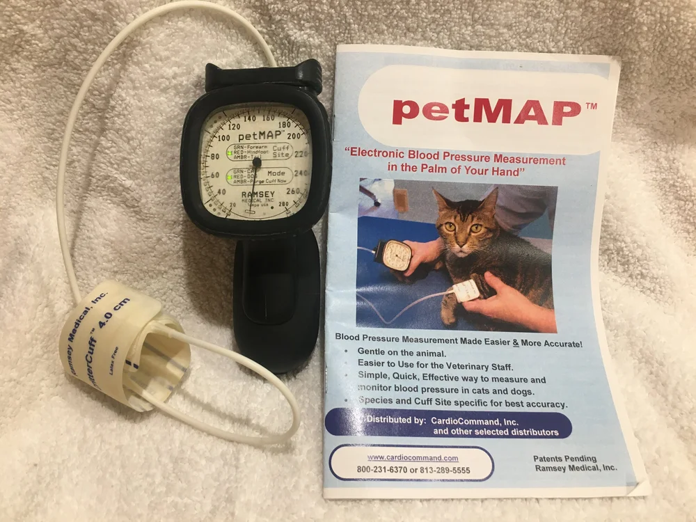 SOLD $550 SOLD 2006 PetMap — Used Vet Equipment
