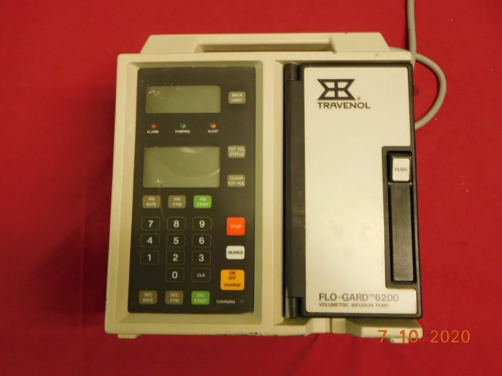 SOLD $450 SOLD Travenol Flo-Gard 6200 Volumetric Infusion Pump in WV ...