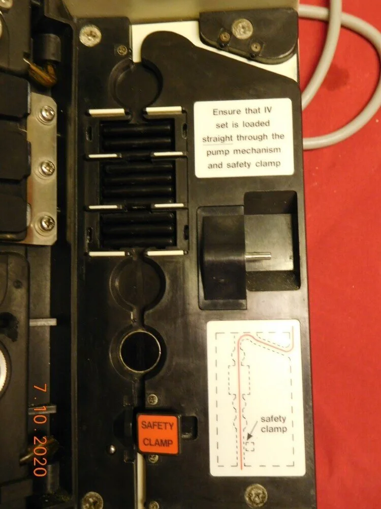 SOLD $450 SOLD Travenol Flo-Gard 6200 Volumetric Infusion Pump in WV ...