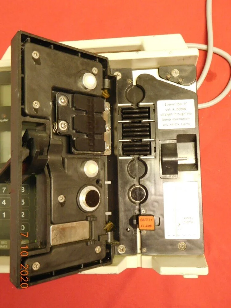 SOLD $450 SOLD Travenol Flo-Gard 6200 Volumetric Infusion Pump in WV ...