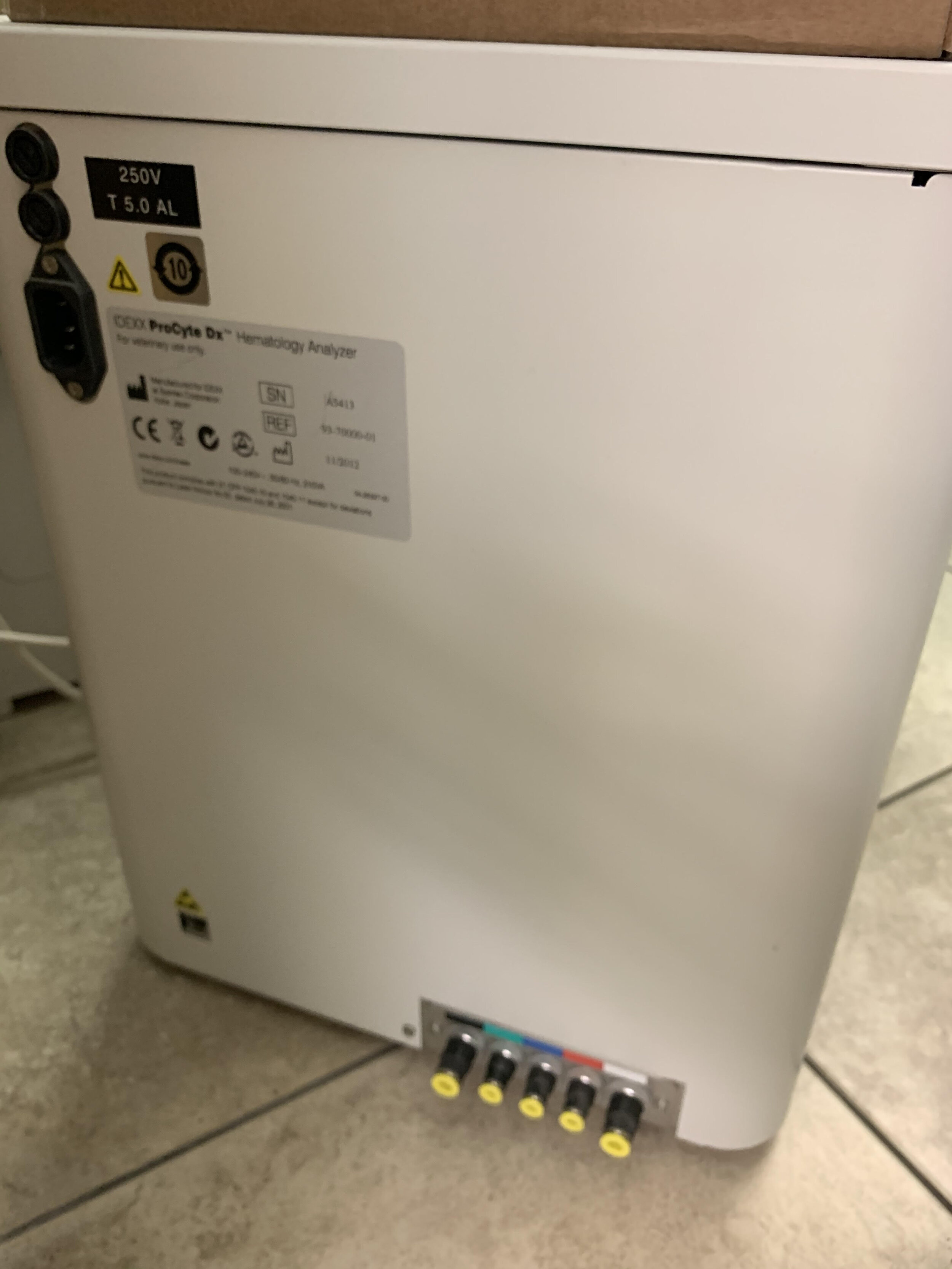 SOLD $8500 SOLD 2012 IDEXX Procyte DX, Catalyst One with Touch Monitor ...