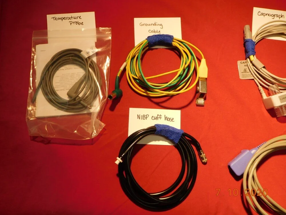 SOLD $4500 SOLD 2012 Midmark Cardell Max-12 Duo HD Monitor (with CO2 ...