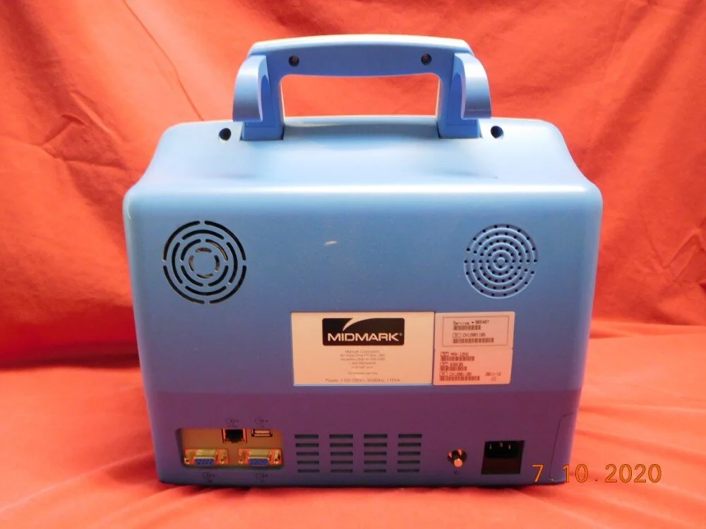 SOLD $4500 SOLD 2012 Midmark Cardell Max-12 Duo HD Monitor (with CO2 ...