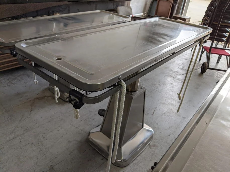 SOLD $3000 SOLD 3 Shore-line Surgical Operating Tables - LOCAL PICK UP ...